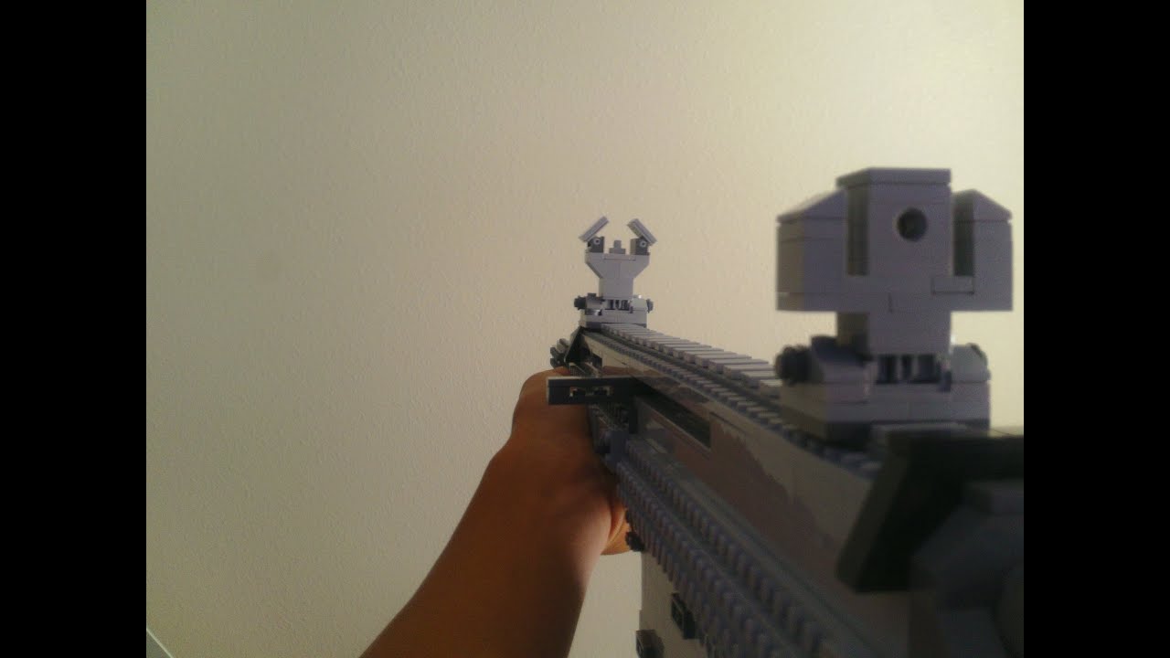 Lego Call of Duty Ghosts SA-805 - YouTube