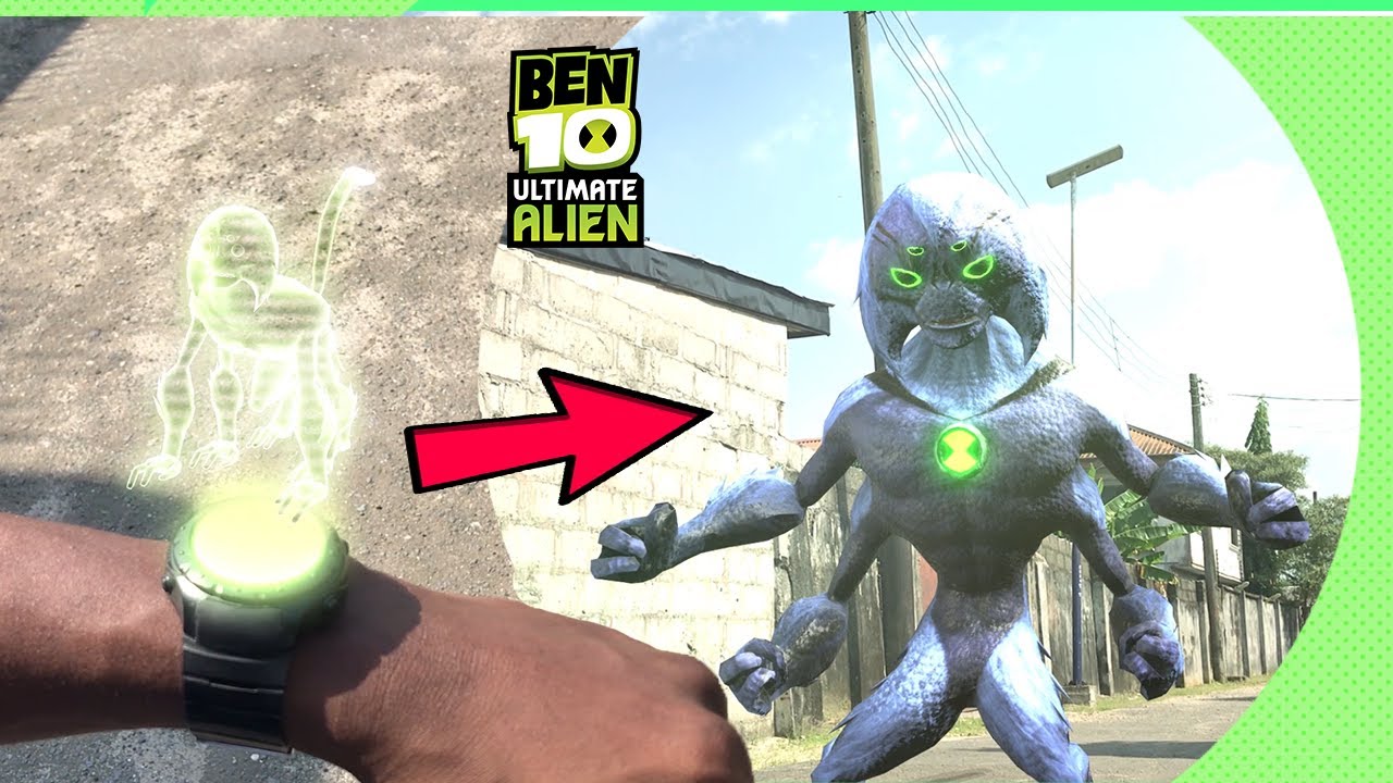 Ben 10 in Real Life!!! || Spidermonkey Transformation!! - YouTube