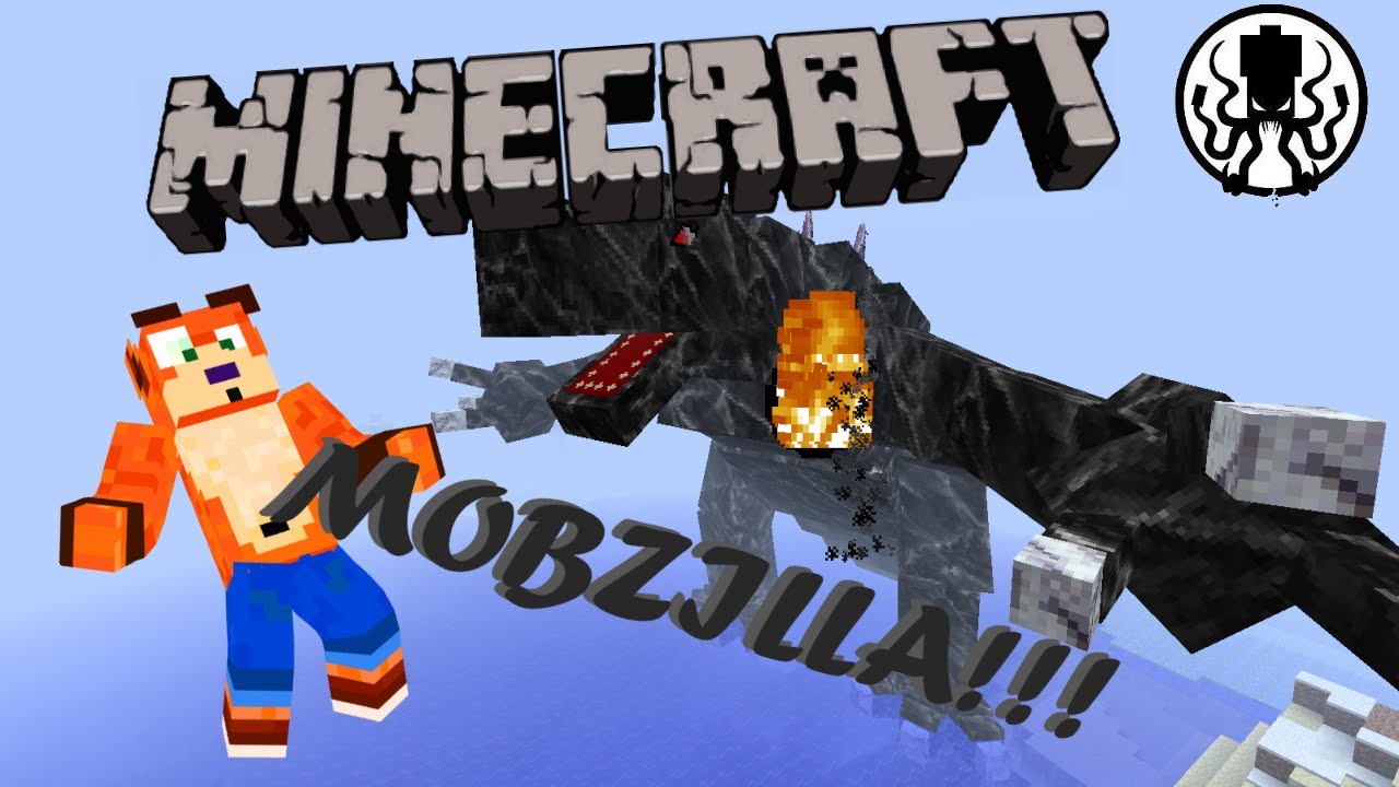 Minecraft | MOBZILLA!!! - YouTube