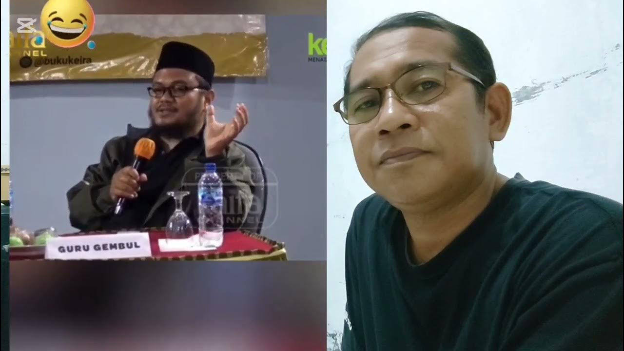 GURU GEMBUL GEMETARAN‼️KALAH DEBAT‼️BERSAMA USTADZ NURUDDIN - YouTube
