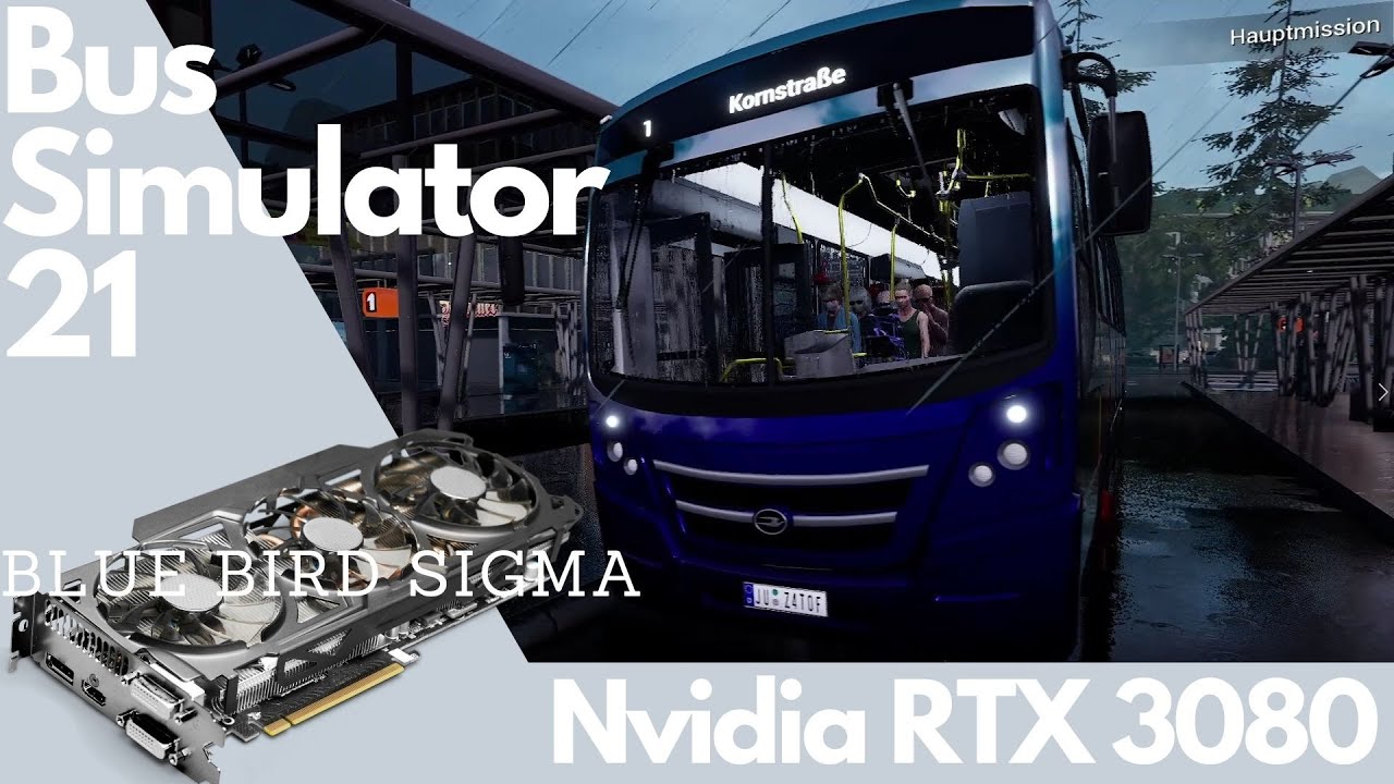 BUS SIMULATOR 21 - Blue Bird SIGMA - YouTube