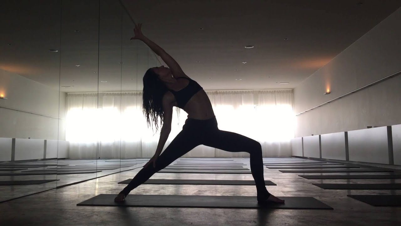 Vinyasa Flow Practice (37 minutes) - YouTube
