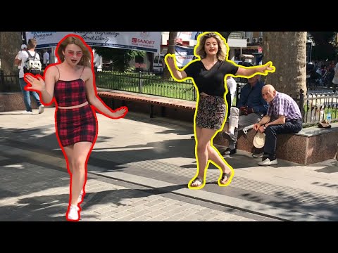 ROMAN HAVASI OYNAYARAK İNSANLARI TROLLEDİK * KOVULDUK