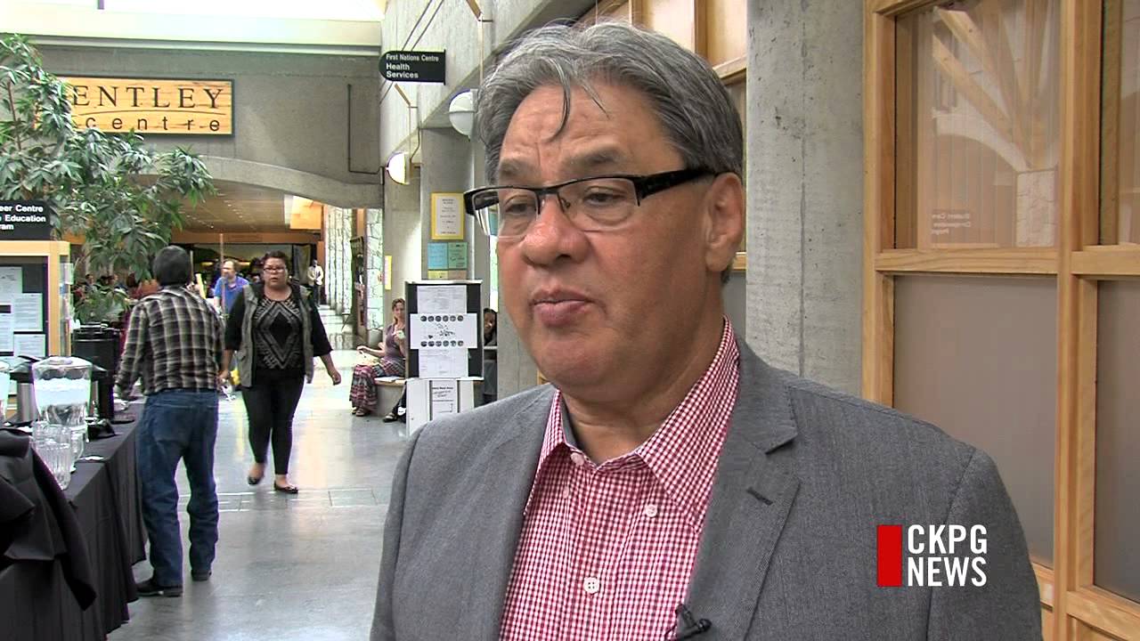 Dene Language Conference Underway at UNBC - YouTube