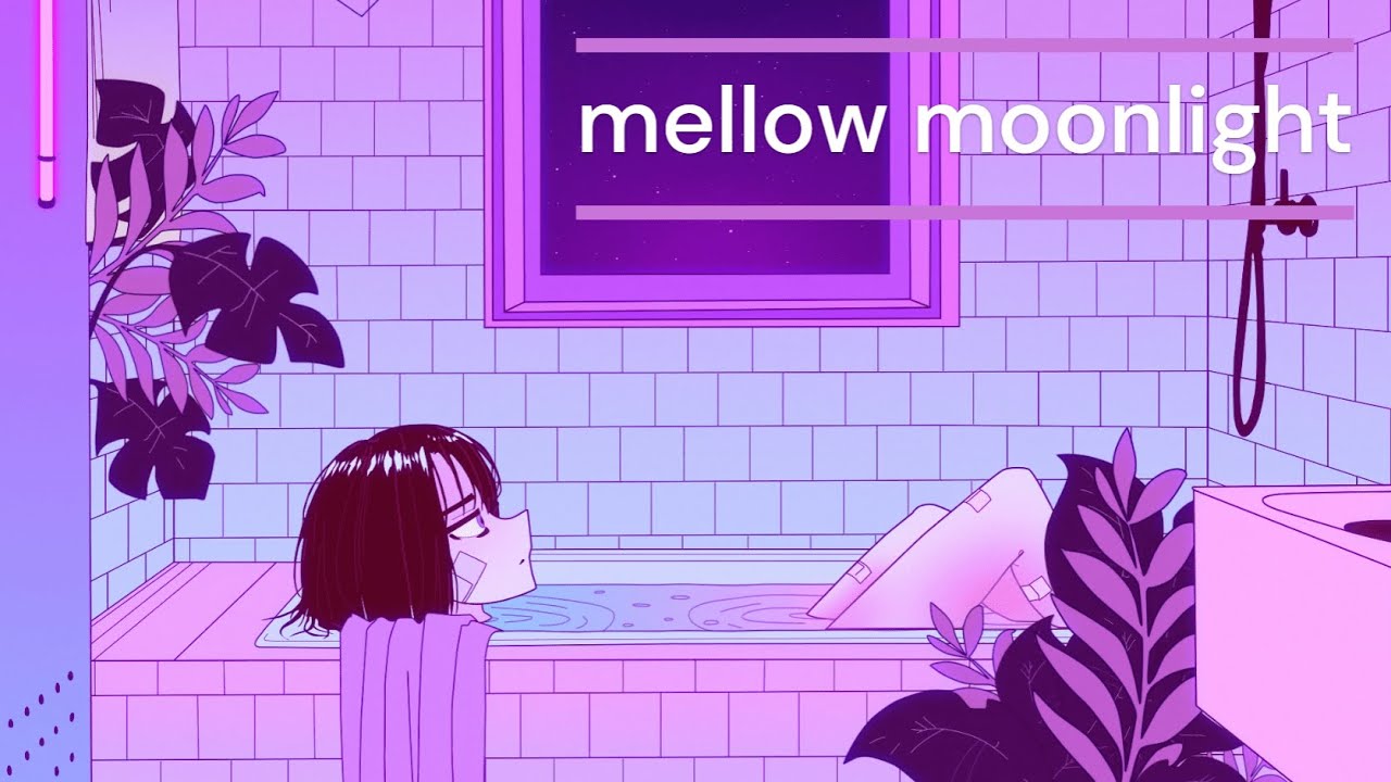 mellow moonlight - [chill beats/lofi hiphop] - YouTube