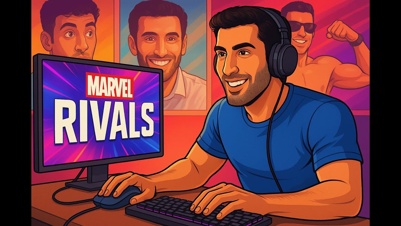 LIVE: Marvel Rivals with Mustangs! - YouTube