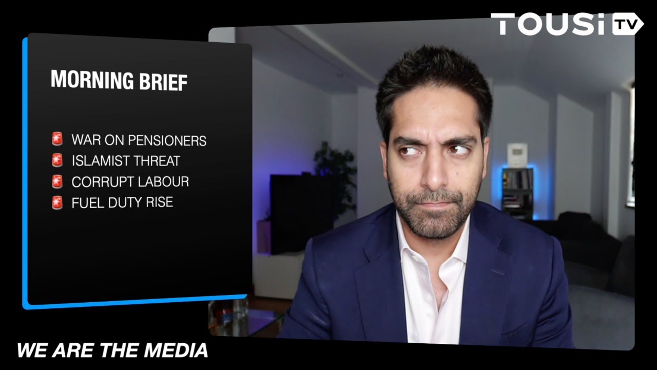 Starmer Launches NEW War On Pensioners - Tousi TV - We Are The Media