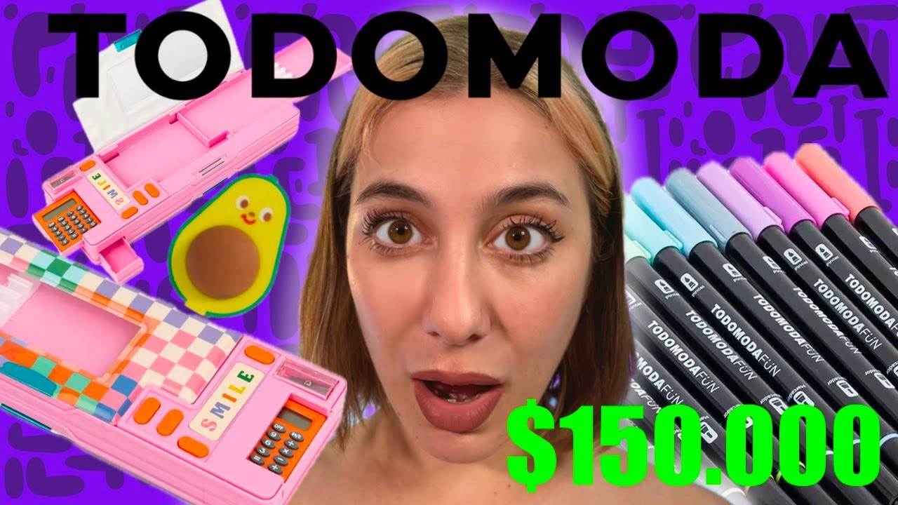 COMPRÉ la LIBRERÍA de TODOMODA para que vos NO TENGAS QUE HACERLO 🤑🤔 ...