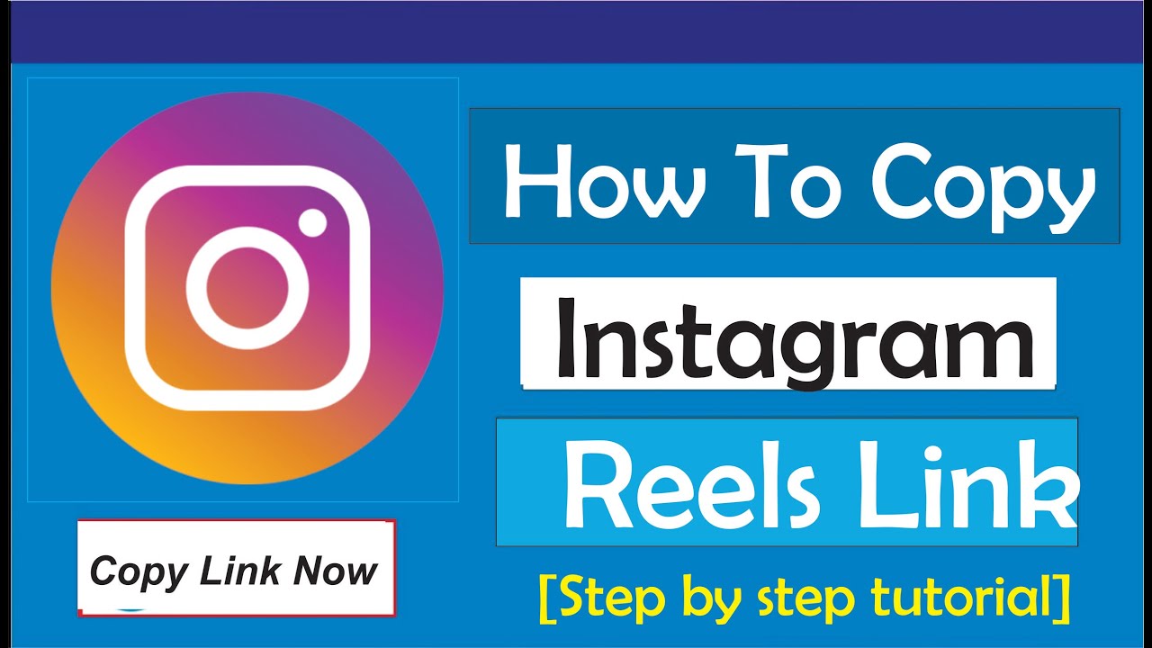 How To Copy Instagram Reels Link (2023 Updates) - YouTube