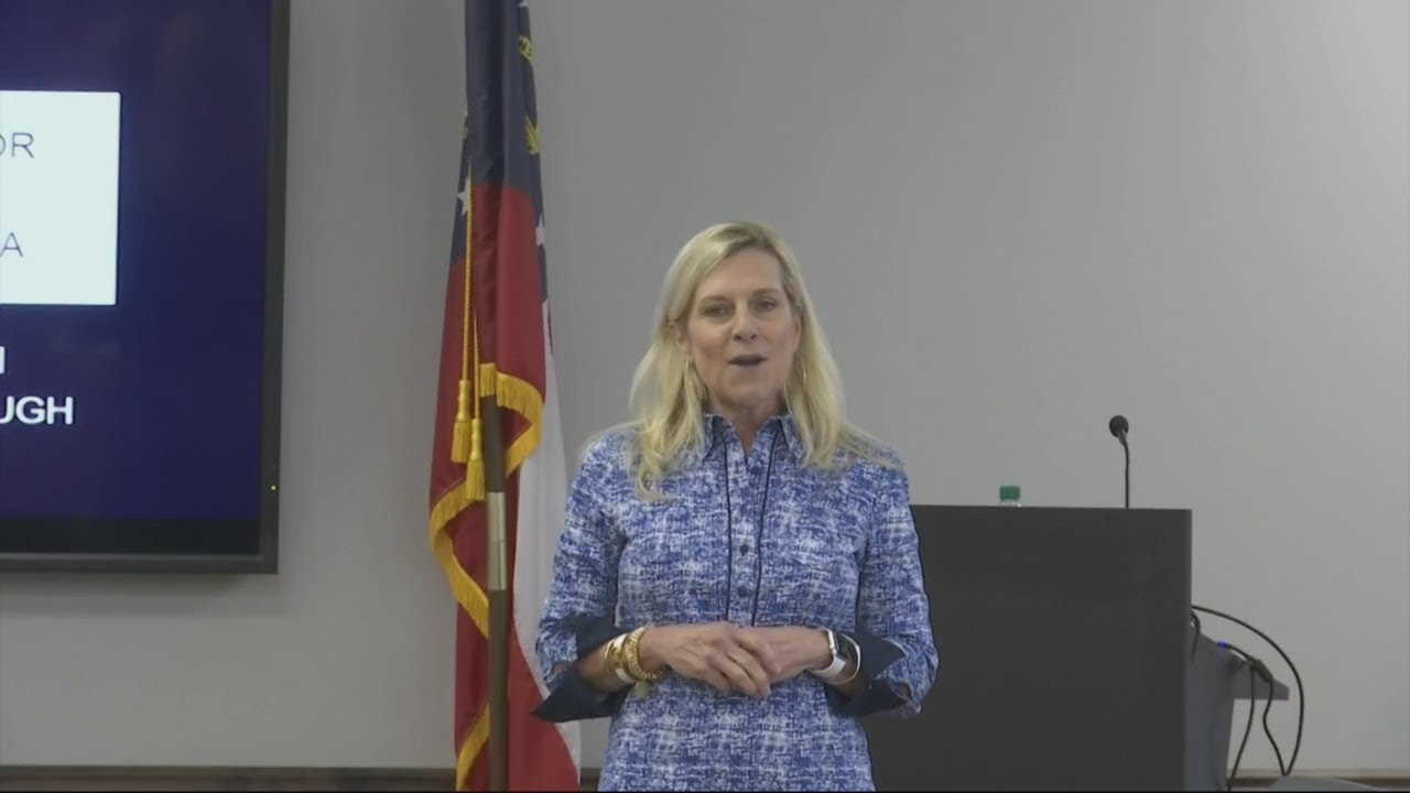 First lady Kemp's Grace Commission - YouTube