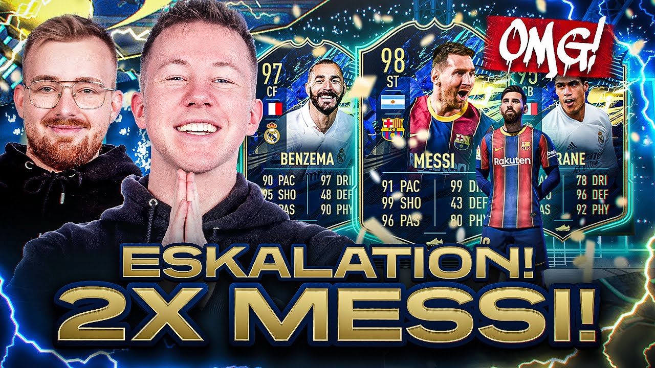 😱2X MESSI - SWAPS + PICKS😱 || FIFA 21 ULTIMATE TEAM - YouTube