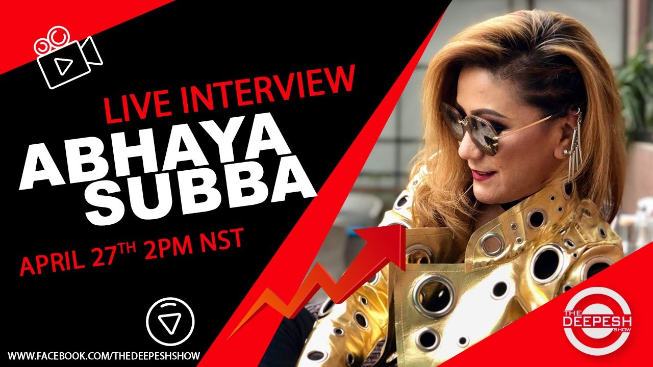 Live Interview with Abhaya Subba (Abhaya & The Steam Engines) | Nepali ...