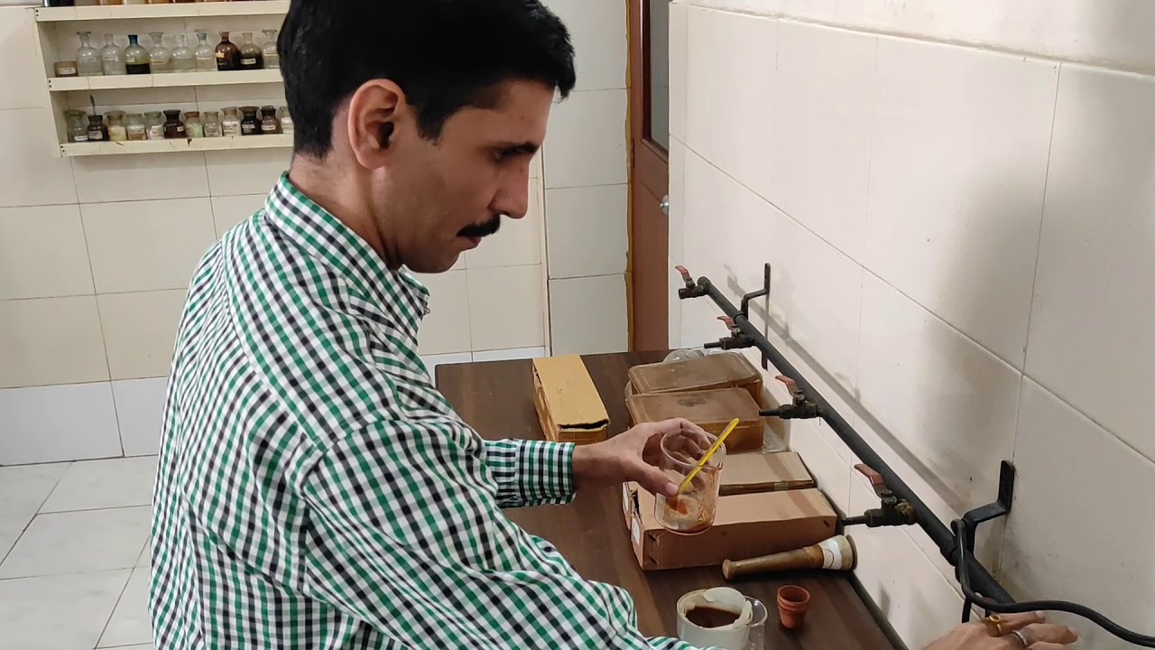 Preparation of Fe(acac)3 - Part 2 - YouTube