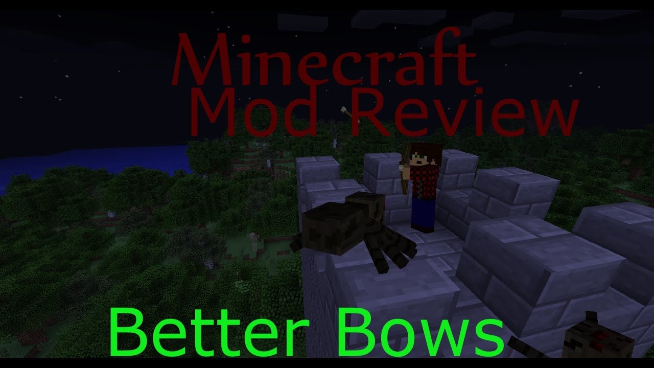 Better Bows (Archery) Mod Review - Minecraft 1.6.2 - YouTube