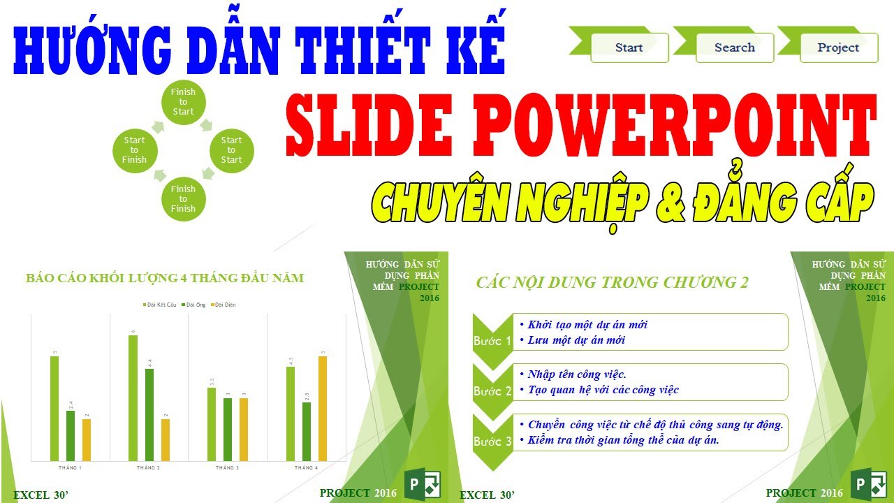 Hướng Dẫn Thiết Kế Slide PowerPoint Chuyên Nghiệp | Cách Tạo Slide ...