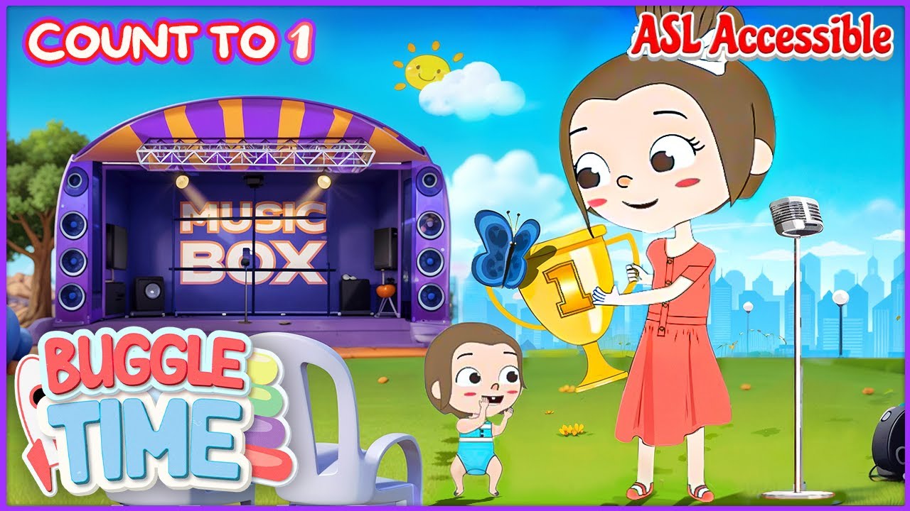 Sign Language Kids Song! Learn to Count to ONE! Only One Me! - YouTube