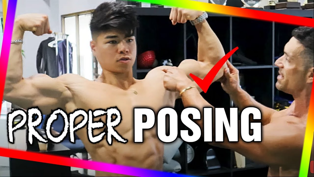 Proper Posing With William Li - YouTube