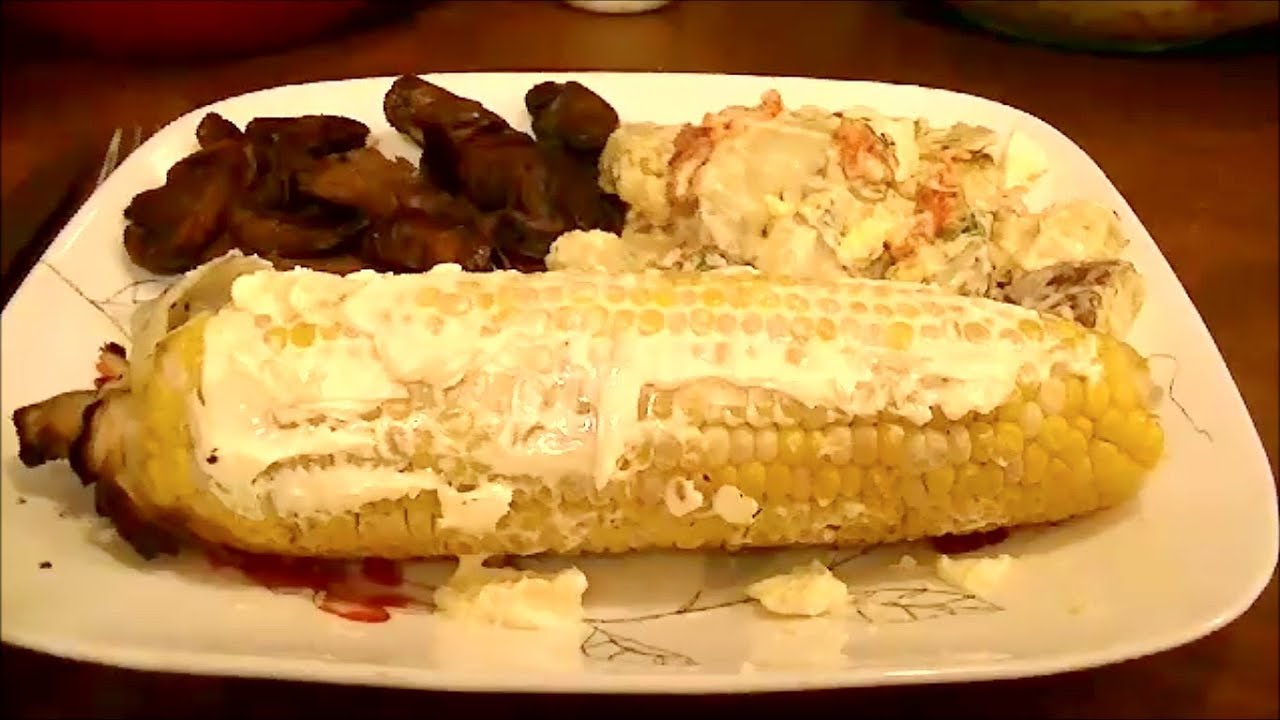 A How To Recipe for Making Corn on the Cob on a Charcoal Grill with the ...