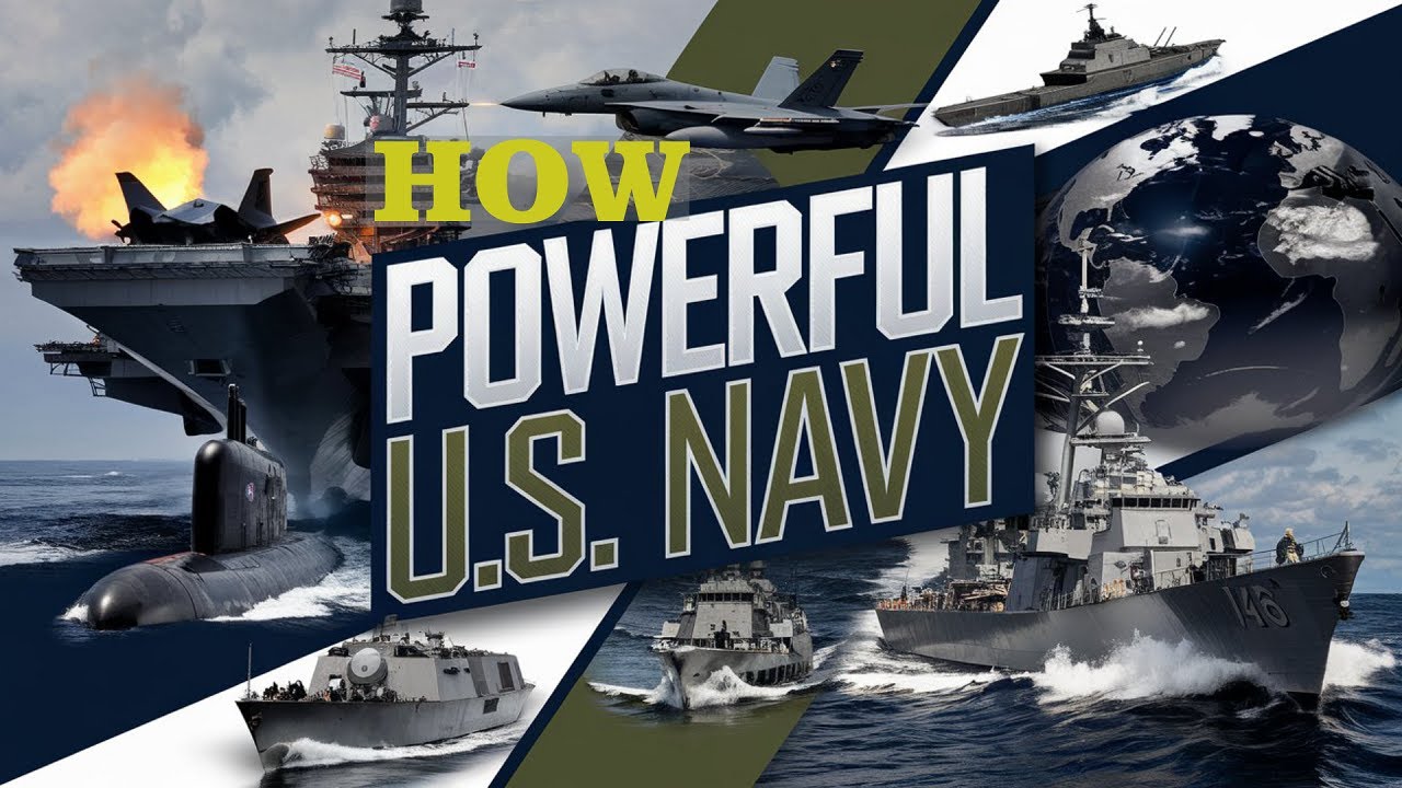 How Powerful is United States Navy? | United States 7th Fleet | Facts ...