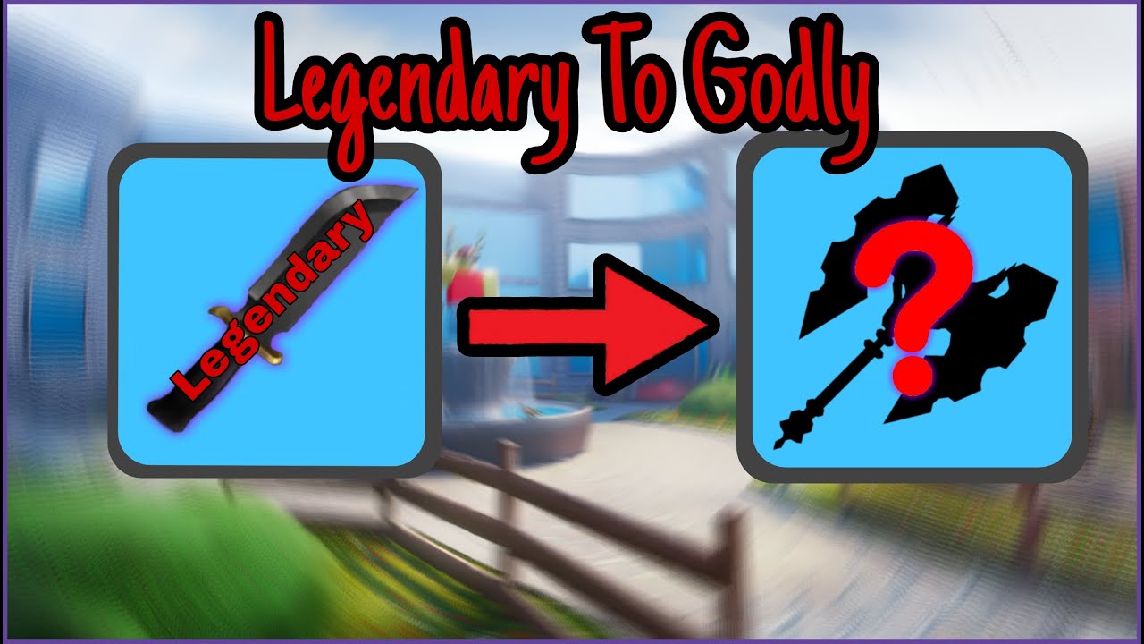 Legendary To Godly in One Video!! | MM2 - YouTube