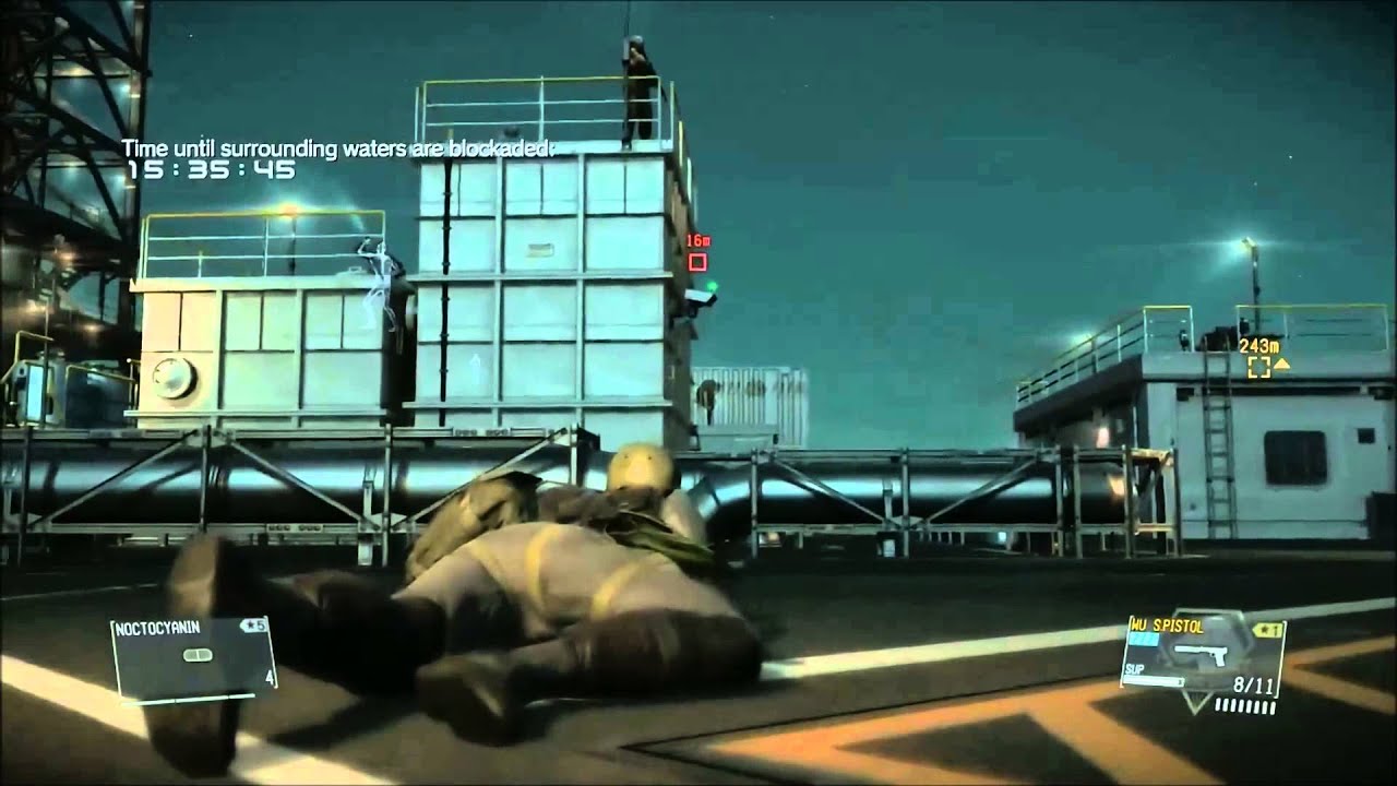 MGSV TPP - FOB - Base Development Platform lv 45 - Long Range (Lethal ...