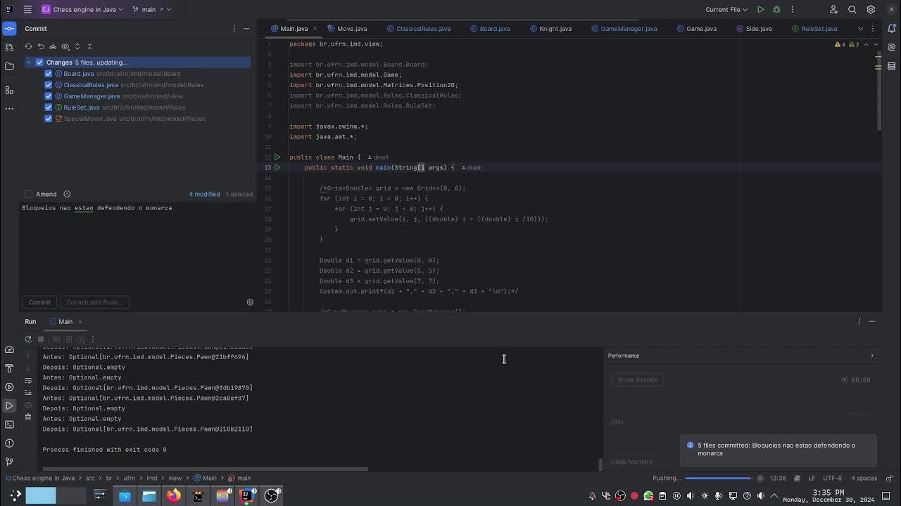 Codando um xadrez em java - YouTube