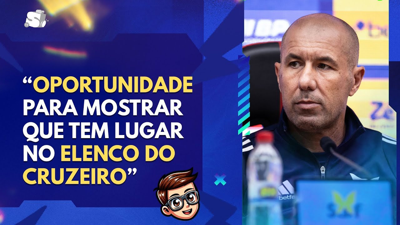 "LEONARDO JARDIM DEU UM RECADO CLARO PARA O ELENCO" - YouTube