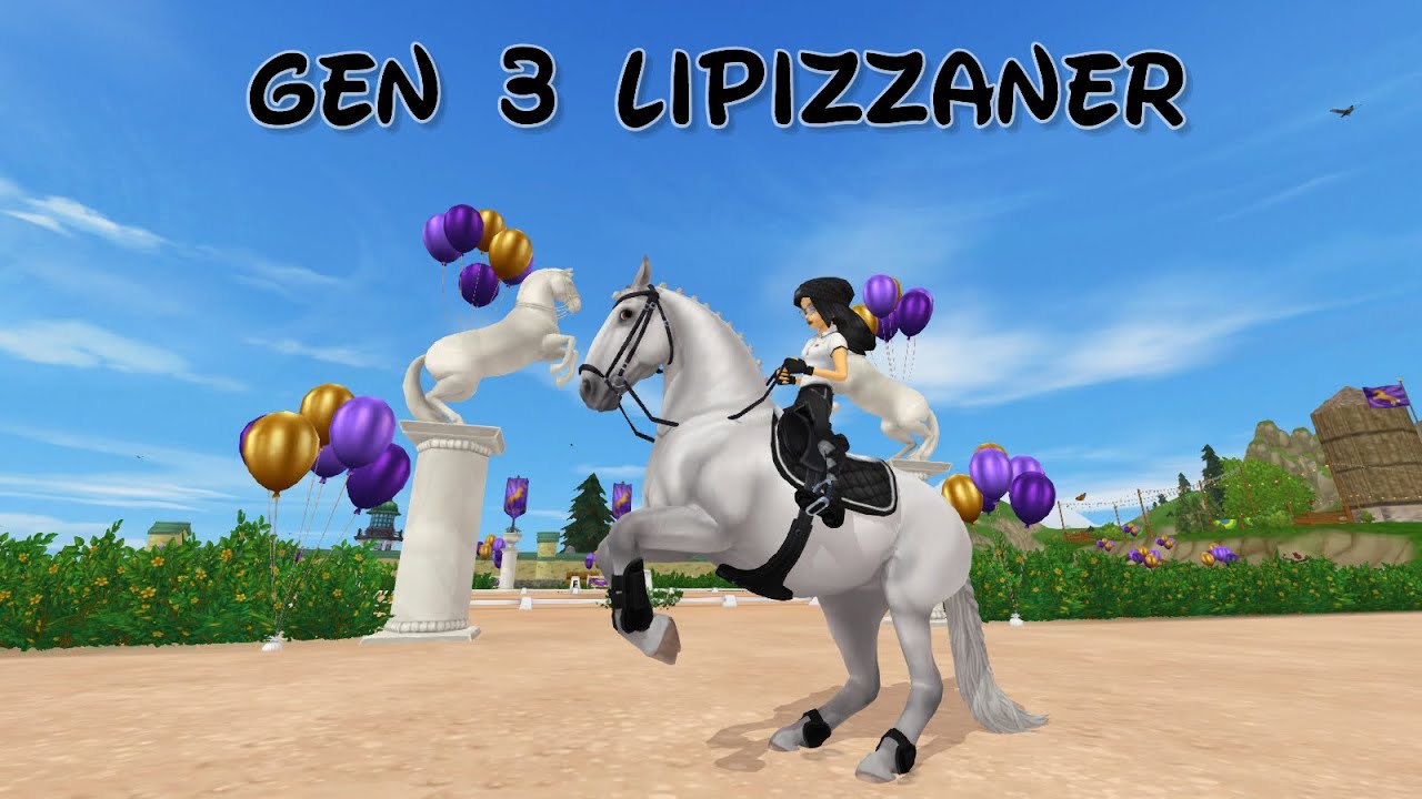 SSO - New Lipizzaner + Dressage - YouTube