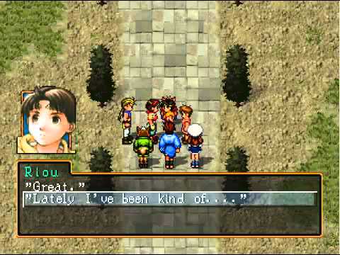 When Riou left Nanami in Kyaro Town - YouTube