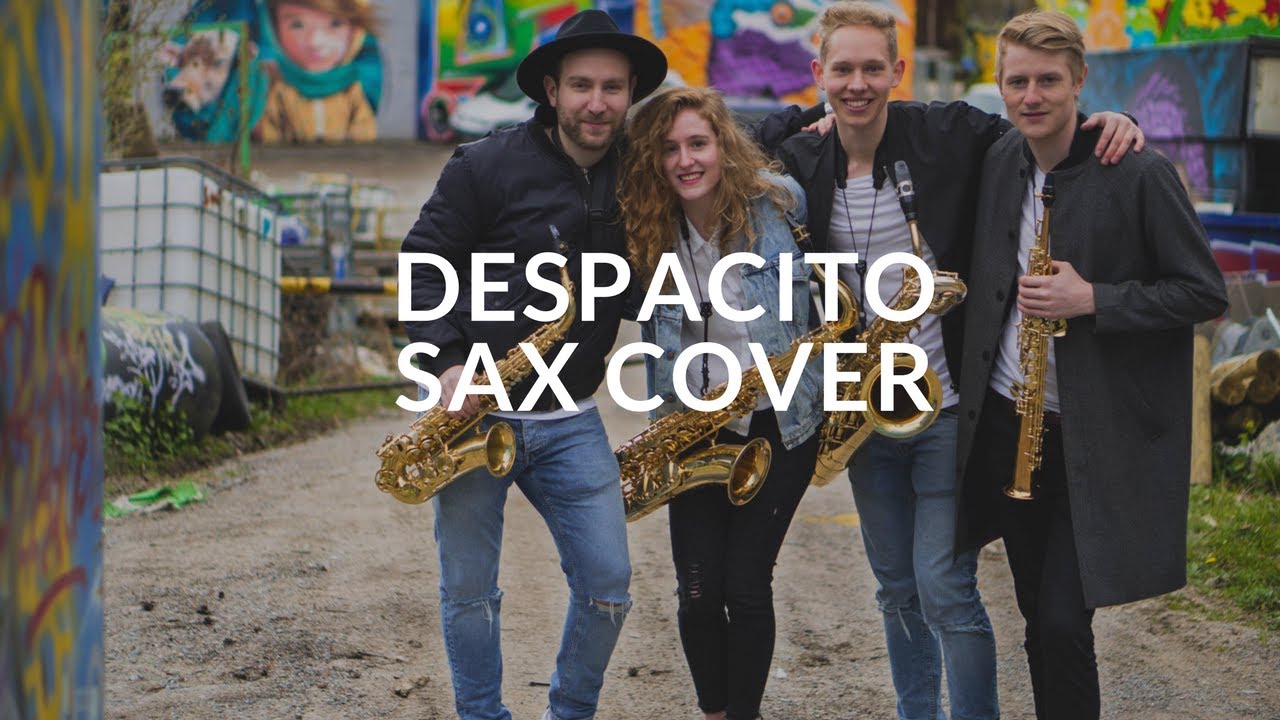LUIS FONSI – DESPACITO (SAXOPHONE COVER) - YouTube