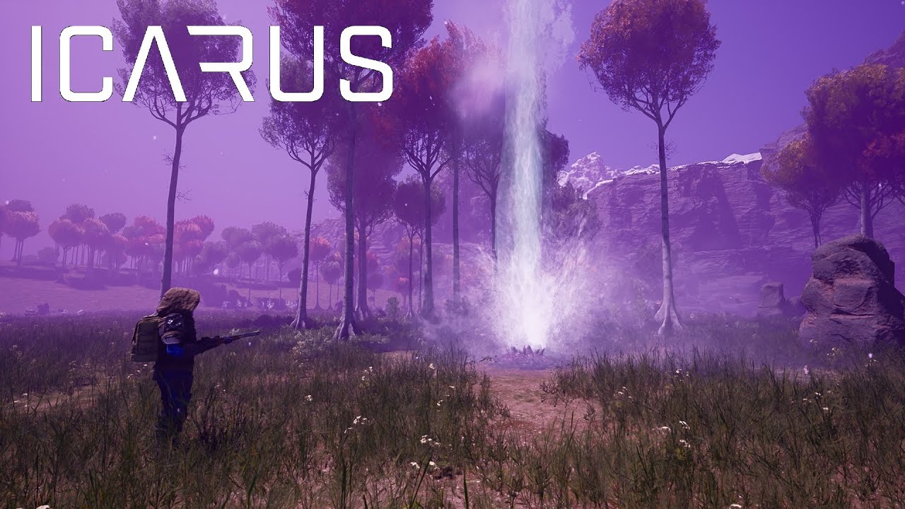 Completing Geyser & Smaller Missions ~ ICARUS New Frontiers DLC (Stream ...