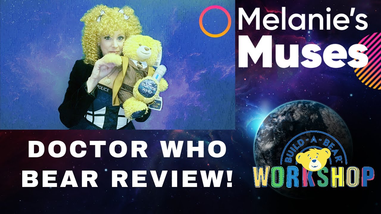 BUILD-A-BEAR DOCTOR WHO 10th Doctor BEAR Unboxing & Review - YouTube
