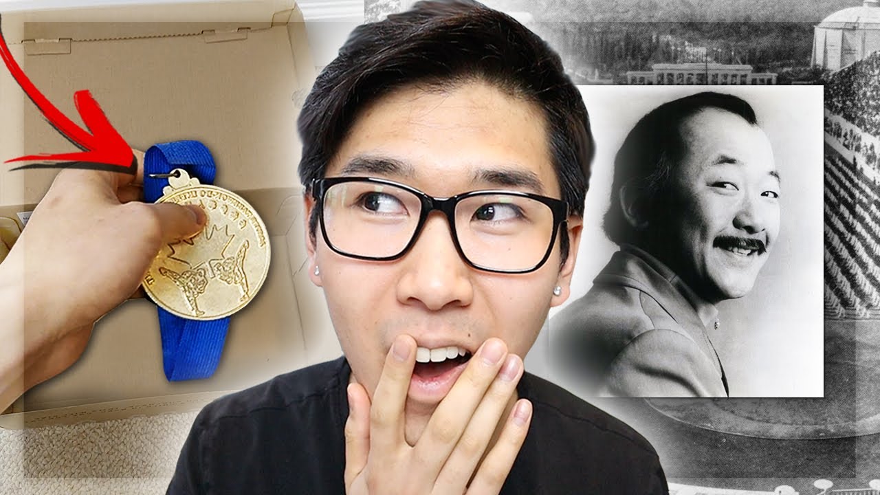 Finding My Great Grandpa's Olympic Gold Medal... (Story Time) - YouTube