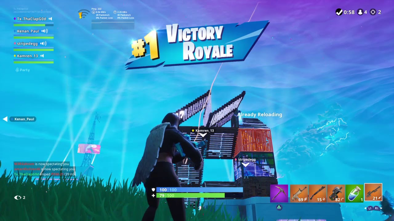 Fortnite_S10 quick scope - YouTube