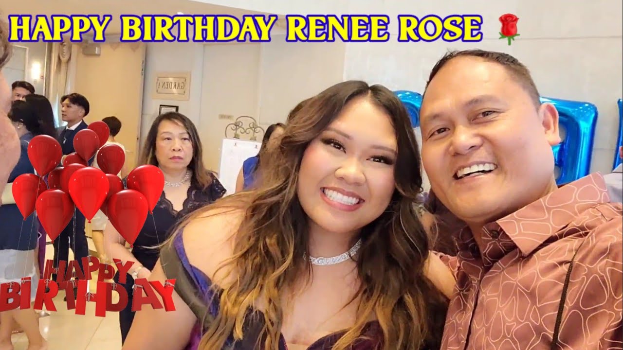 Renee Rose 21th Birthday The Garden Banquet & Convention Center P-1 ...