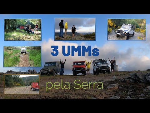 3 UMMs a espalhar magia pela Serra ( UMM alter pick-up,UMM alter turbo ...