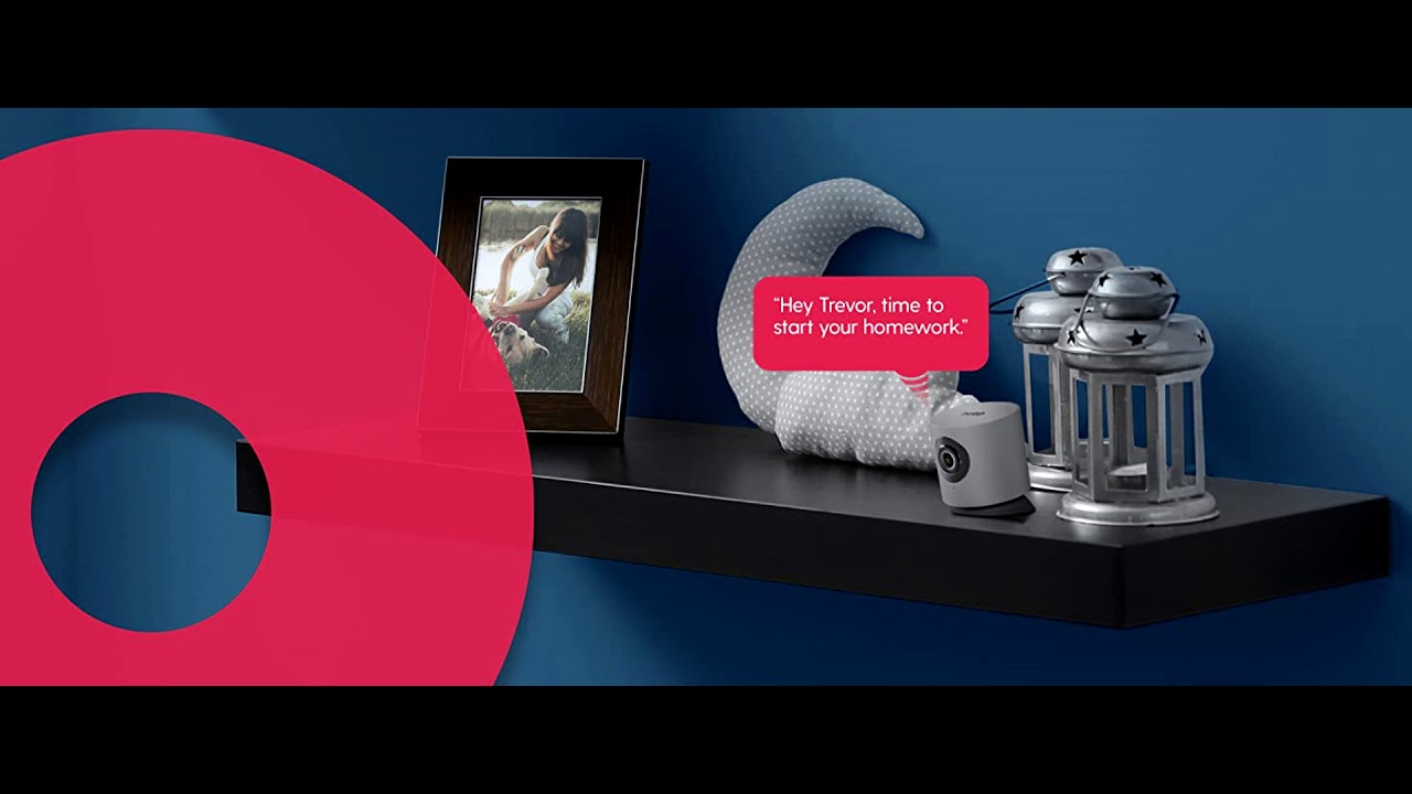 Hoop Home Security Video Surveillance Camera HOOPMC01GR-2 Review - YouTube