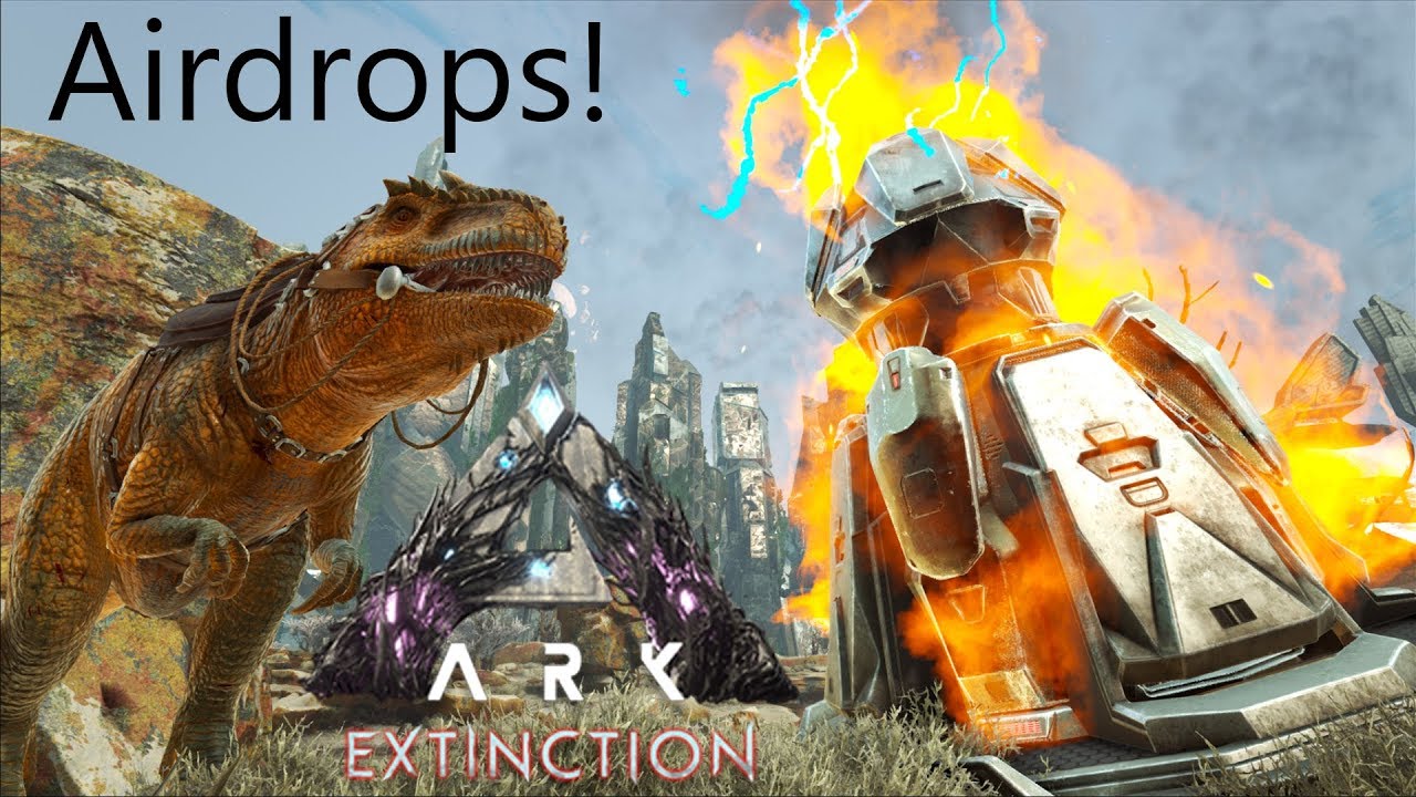 [1080p/deutsch] Extinction - Airdrops farmen - ARK: Survival Evolved ...