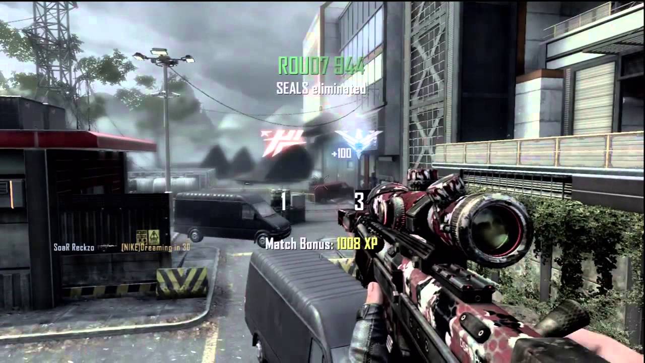 SoaR Reckzo - First shot on Black Ops 2! - YouTube
