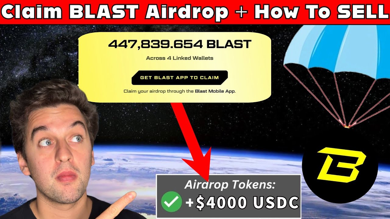 How To Claim BLAST Airdrop & Earn 400 Free Tokens - COMPLETE GUIDE ...