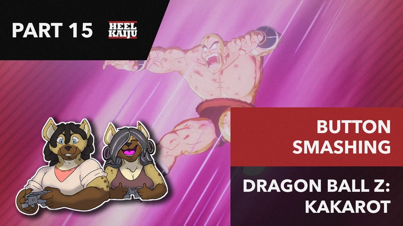 Dragon Ball Z: Kakarot Part 15: Goku's Here! And He's BIG MAD! | Button ...