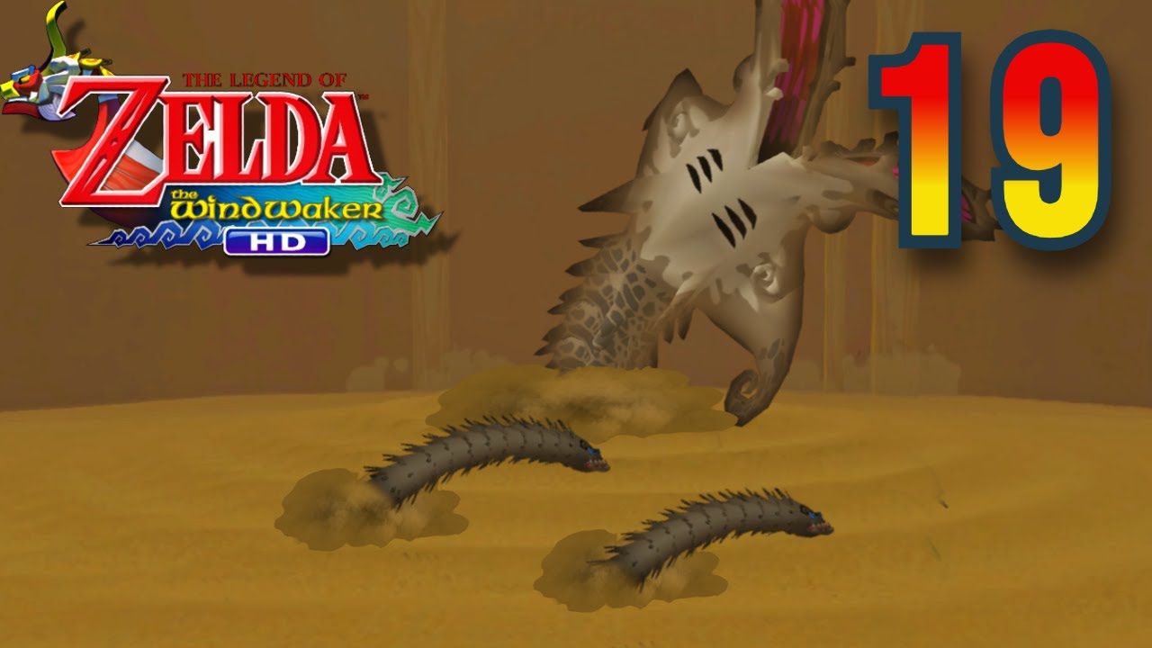 Wind Temple | Wind Waker HD Playthrough - Part 19 - YouTube