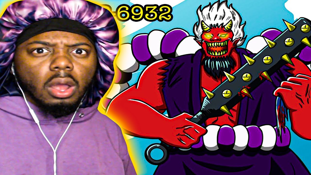 SCP-6932 Red Oni Sensei REACTION (SCP Animation) - YouTube