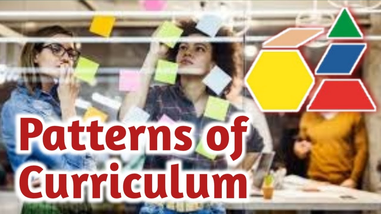 Patterns of Curriculum I Types of Curriculum - YouTube