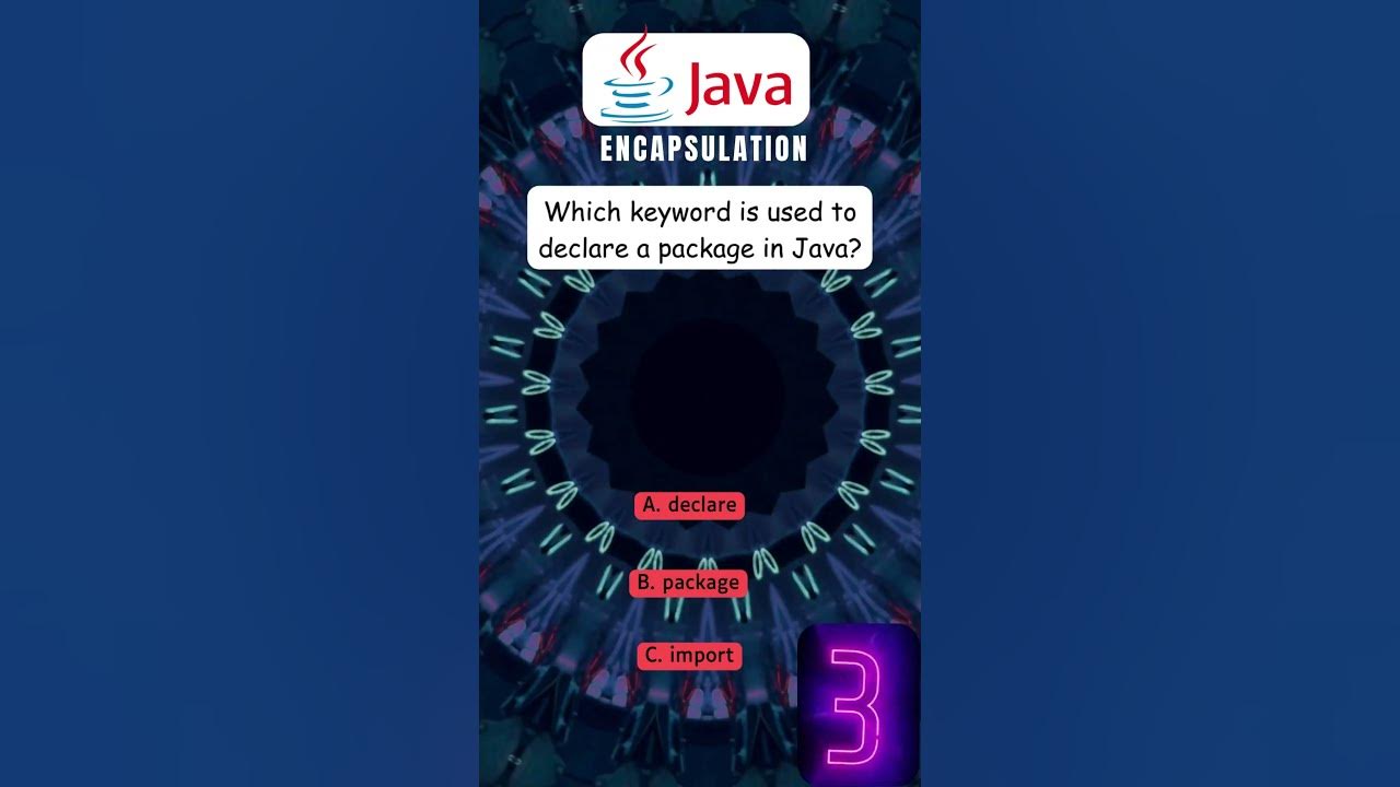Boost Your Java Encapsulation Confidence with This Quiz! @Java @Encapsulation | #java#quiz - YouTube