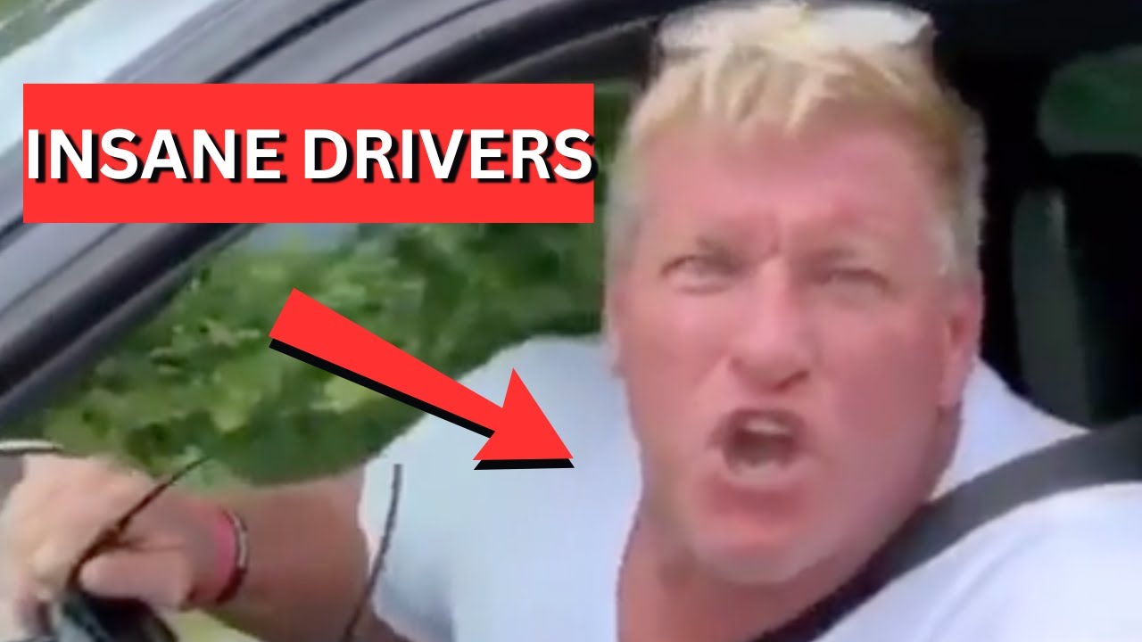 Shocking Road Rage Incidents 2024 | Dangerous Driving Fails and Idiot ...