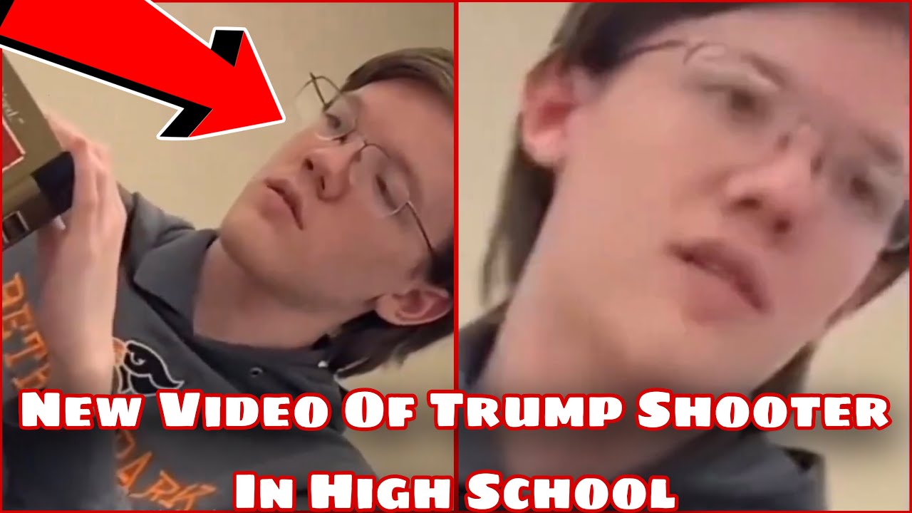 Trump SHOOTER High School Video UNCOVERED Thomas Matthew Crooks ...