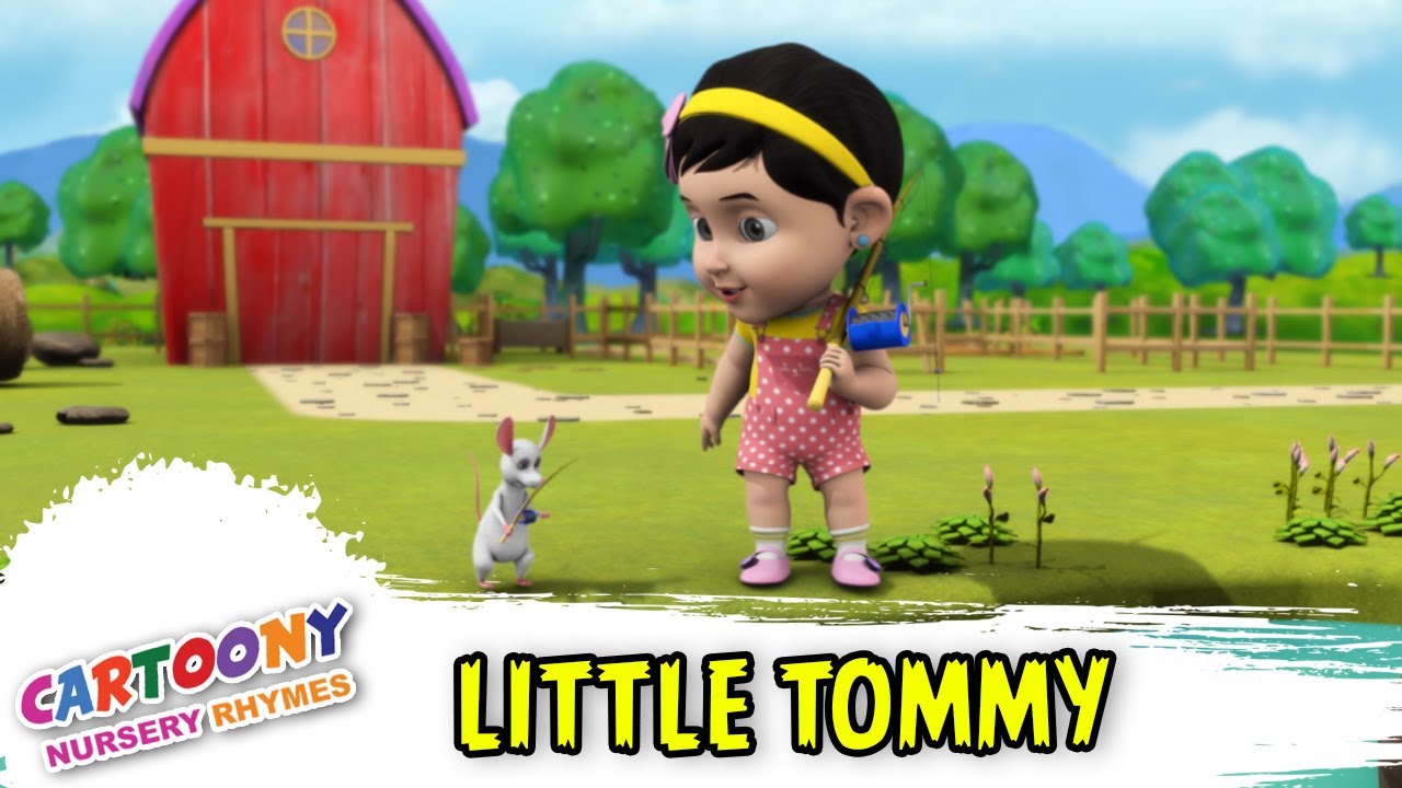 Little Tommy | Nursery Rhyme With Lyrics | English Rhymes For Kids ...