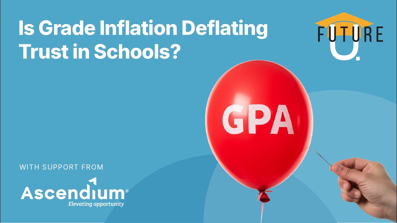 Is Grade Inflation Deflating Trust in Schools? - YouTube