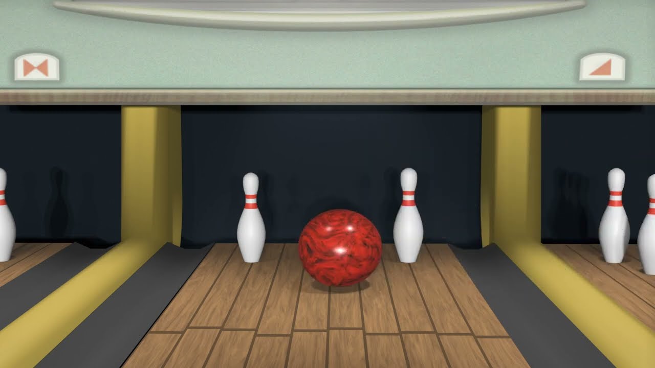 If pixar made bowling animations - YouTube